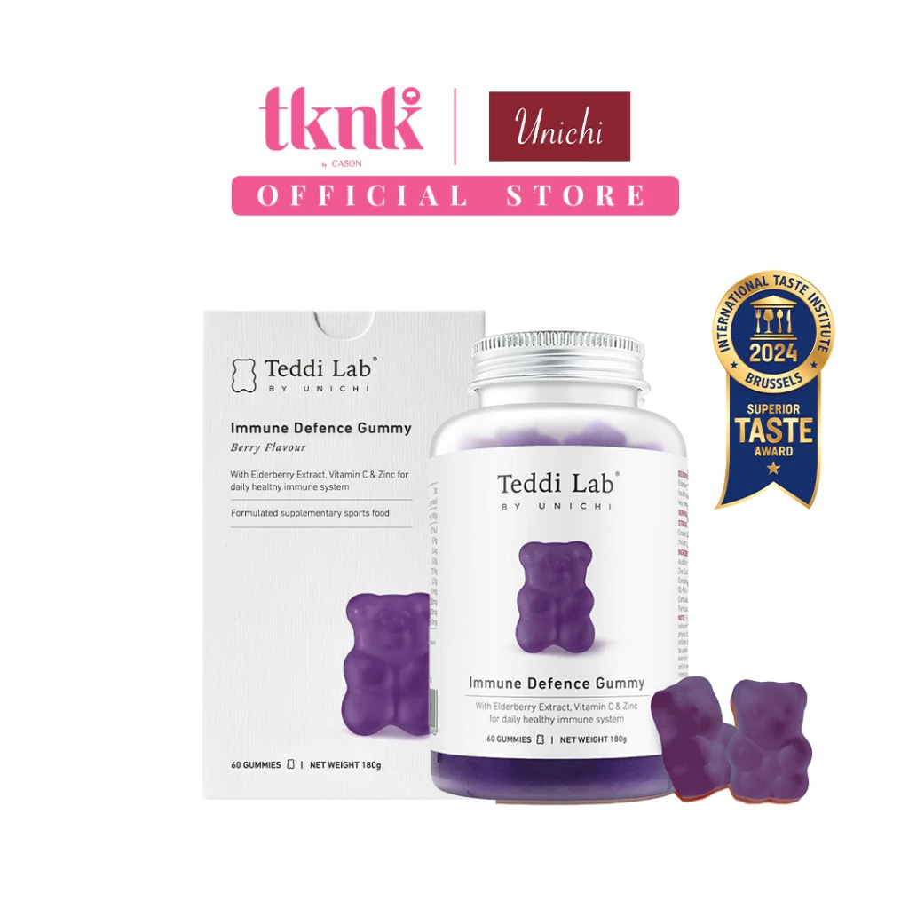 Unichi Teddi Lab Immune Defence Gummy | Shopee Malaysia
