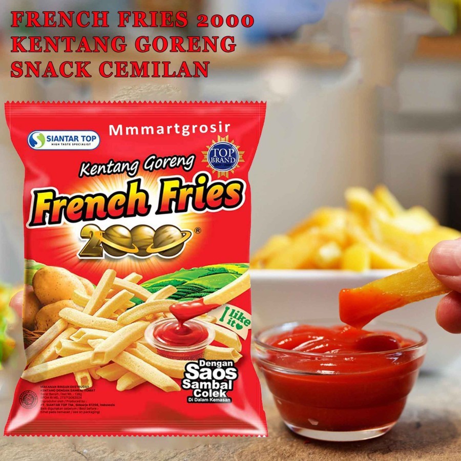 French Fries 2000 / Kentang Goreng / 62g | Shopee Malaysia