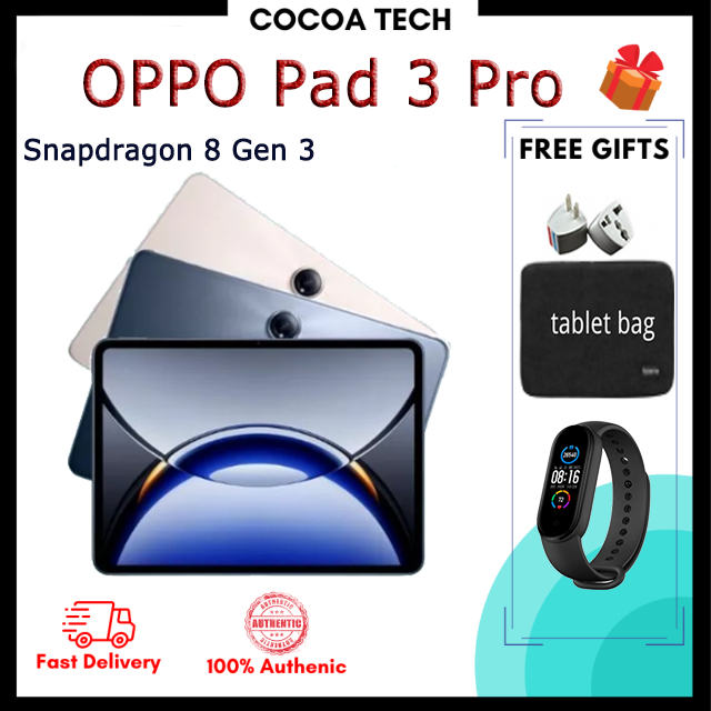 OPPO Pad 3 Pro 12.1 inches Snapdragon 8 Gen 3 Wi-Fi Version IPS LCD 144Hz 9510mAh Battery 67W ...