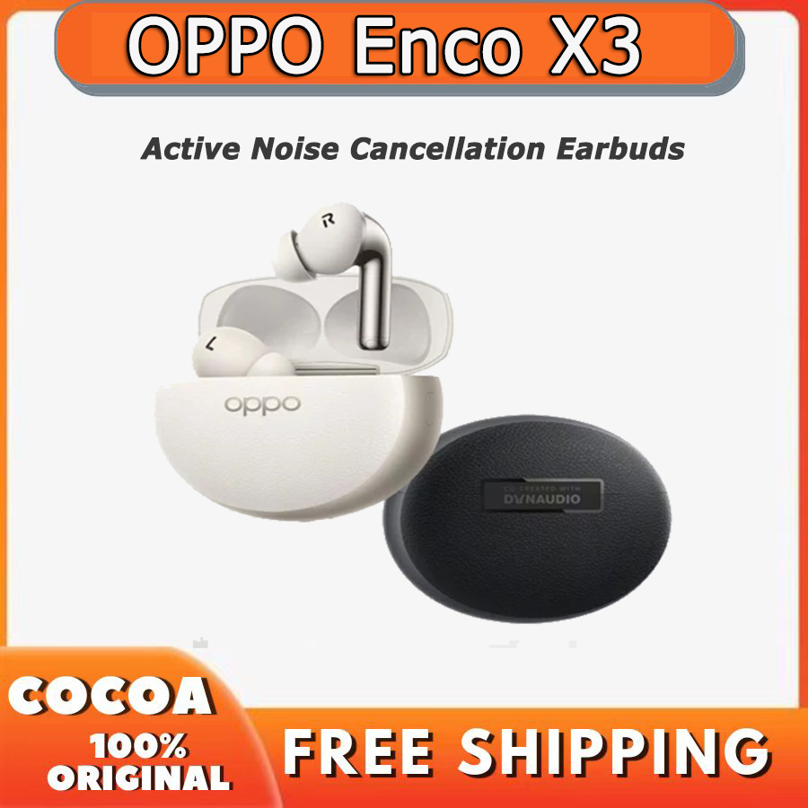 OPPO Enco X3 Wireless Bluetooth Headset In-Ear Active Noise ...
