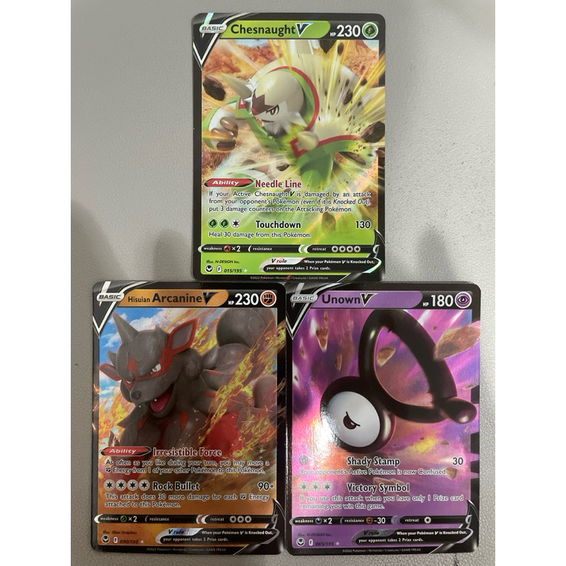Pokemon PTCG SS12 Silver Tempest - Ultra Rare Singles | Shopee Malaysia