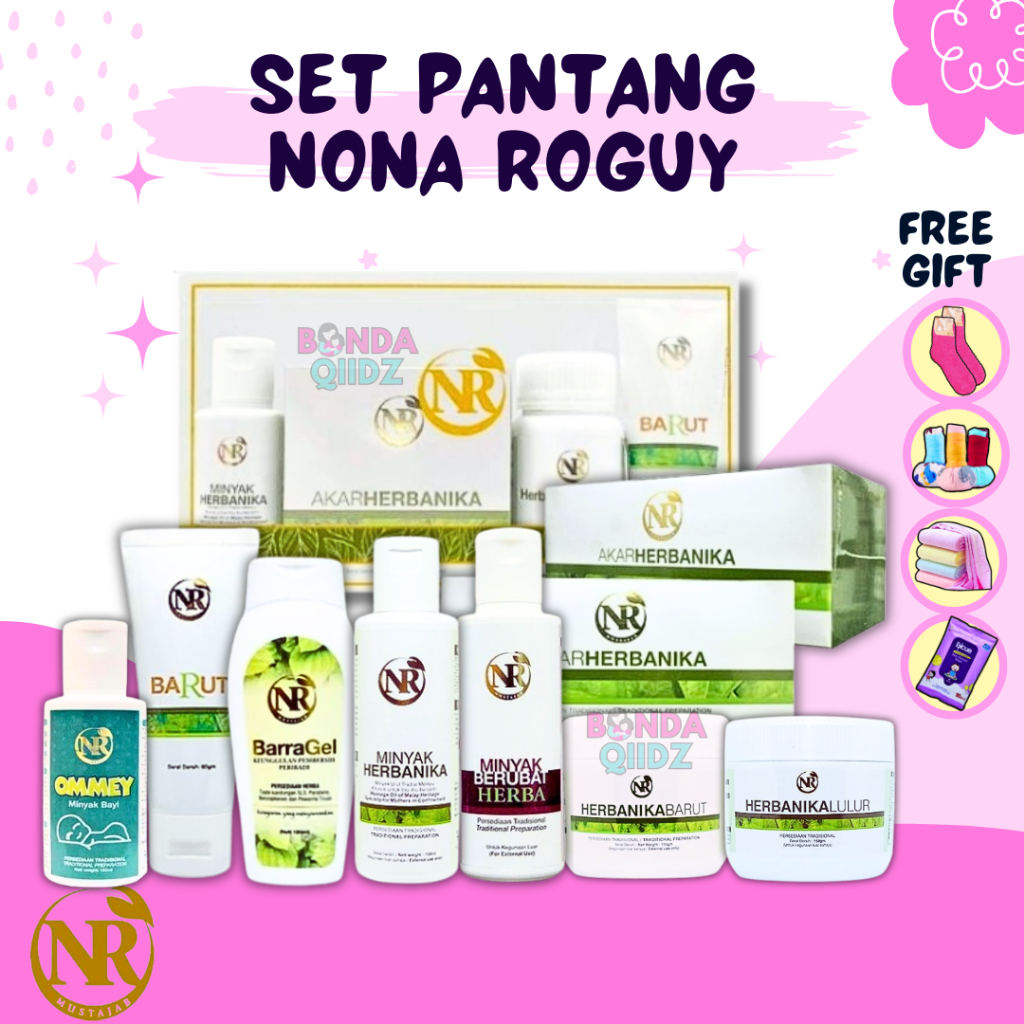 SET BERSALIN NONAROGUY | SET BERPANTANG | SET PANTANG NR | PILIS | SET ...
