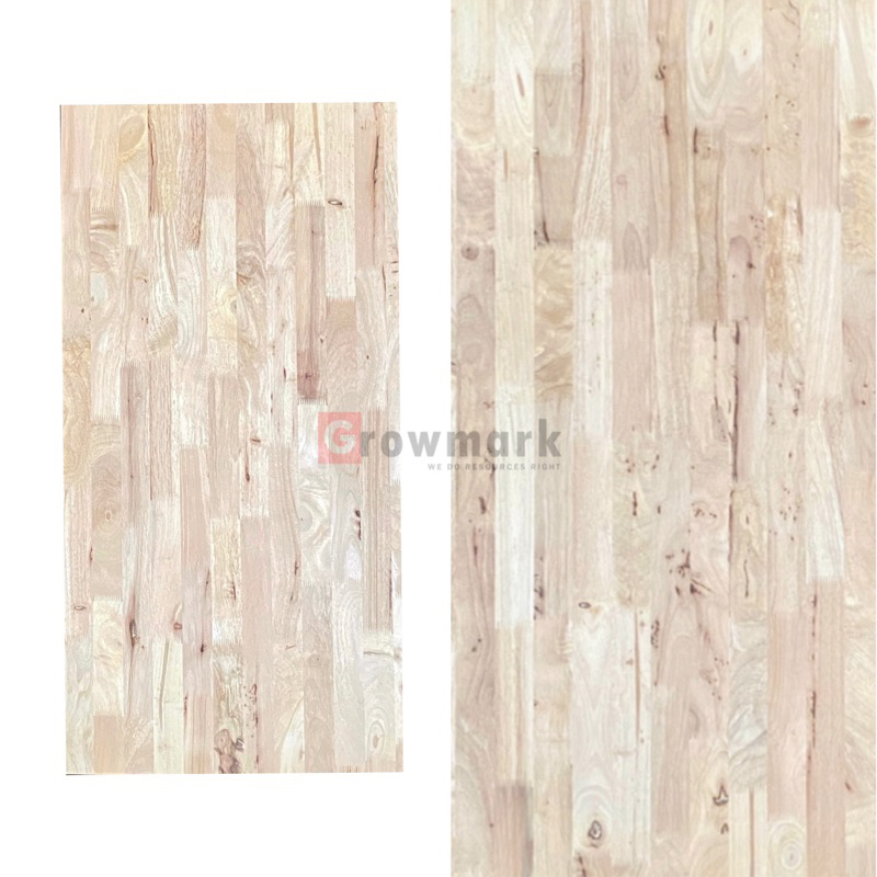Papan Kayu Getah/Rubber Wood Board 20mm, C1, 2’x4’ | Shopee Malaysia