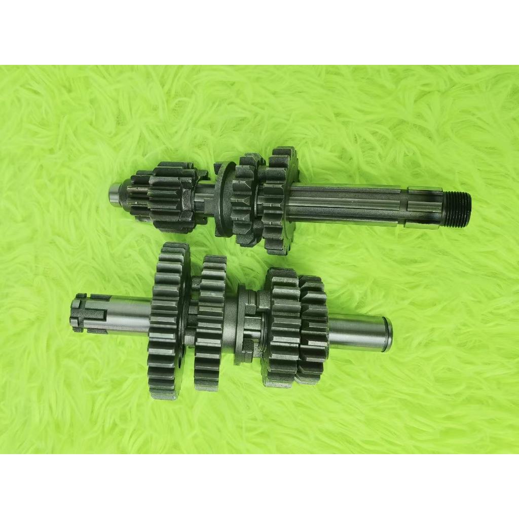 DEMAK D-FORCE 160 GEARBOX SET MAINSHAFT & COUNTERSHAFT COMP. GEAR BOX ...