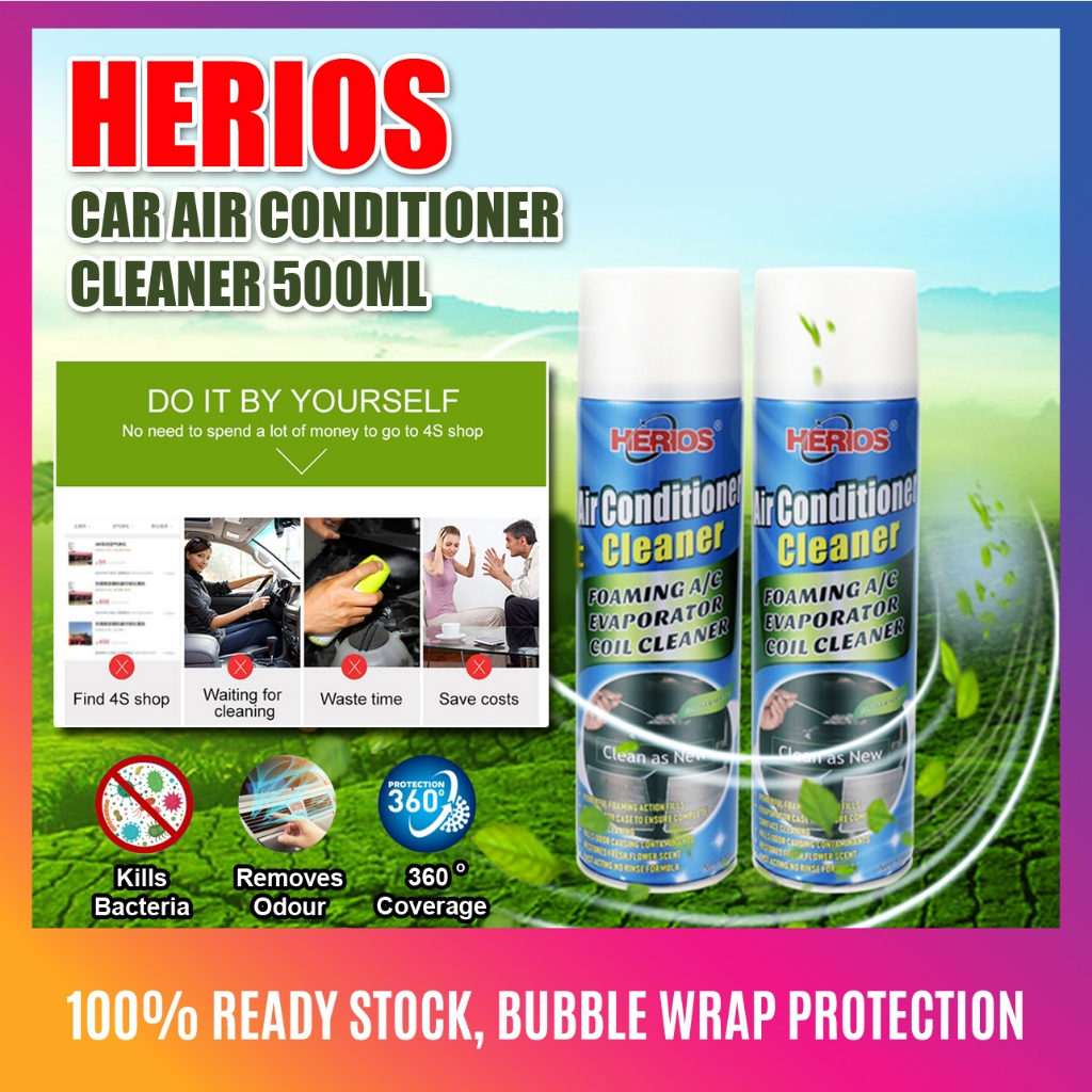Air-Cond Cleaner Air Conditioner Coil Cleaner Spray Pencuci Pendingin ...