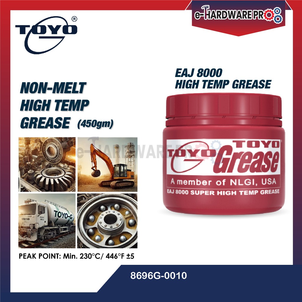 Toyo High Temp Grease High Temperature Grease Hi Temp Grease High Temp ...