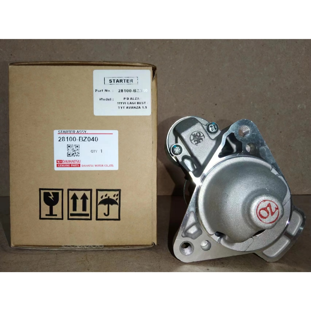 STARTER PERODUA MYVI LAGI BEST,ALZA 1.5,TOYOTA AVANZA 1.5 11T 12V 1.2KW ...