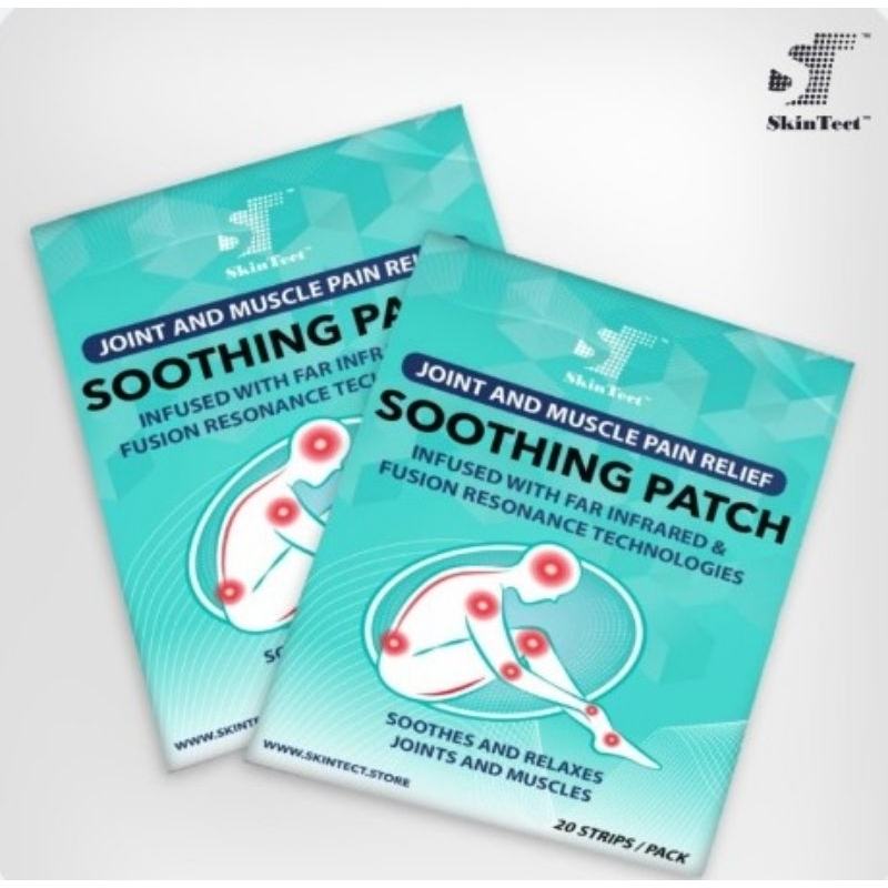 Skintect® Soothing Patch (Joint and Muscle Pain Relief) | Shopee Malaysia
