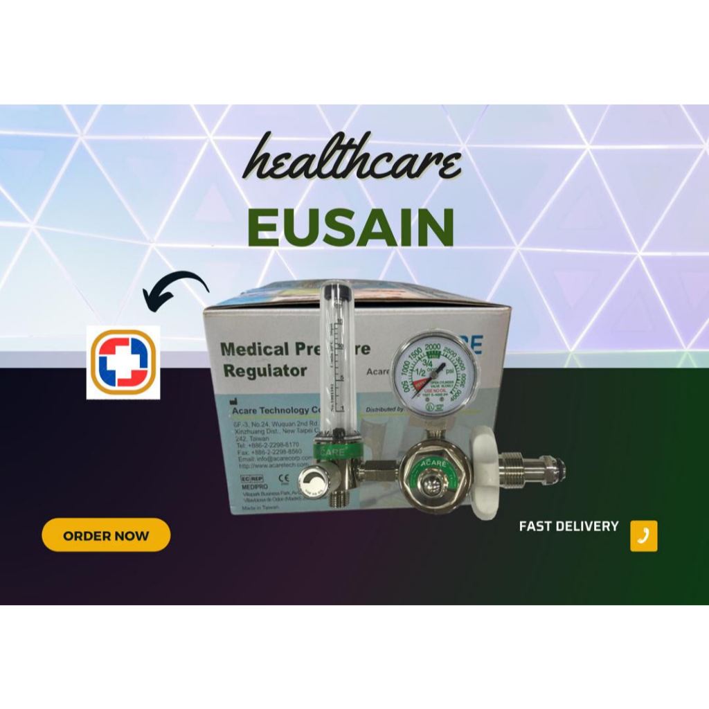 MEDICAL OXYGEN REGULATOR ACARE VSY SERIES MDA APPROVED | Shopee Malaysia