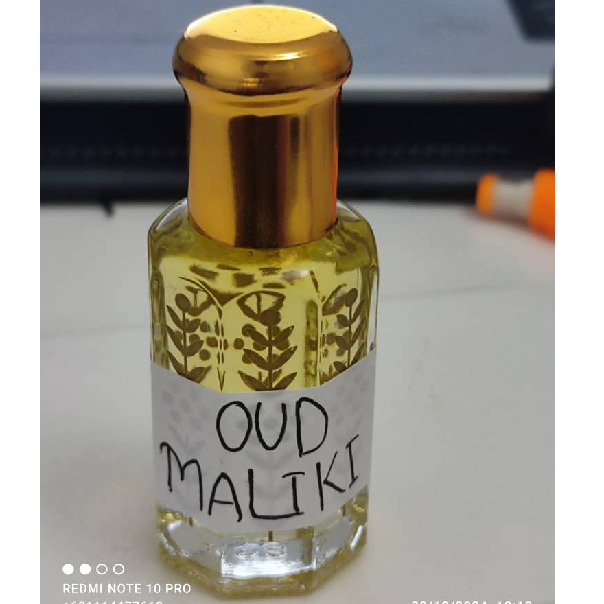 Al Haramain Minyak Gaharu Oud Maliki Asli Wangian Sunnah 3ml - 12ml | Shopee Malaysia