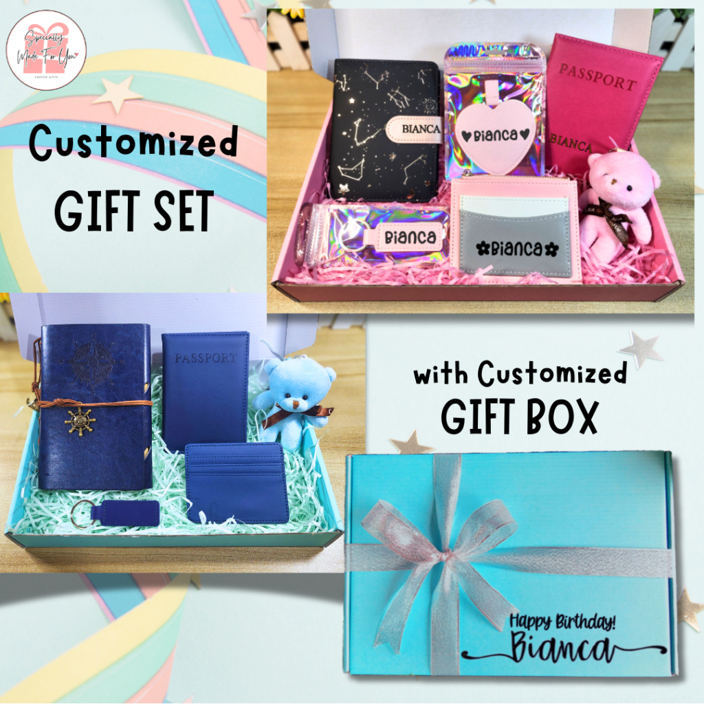 Premium Customized Gift Set with Personalized Gift Box | Gift for Men ...