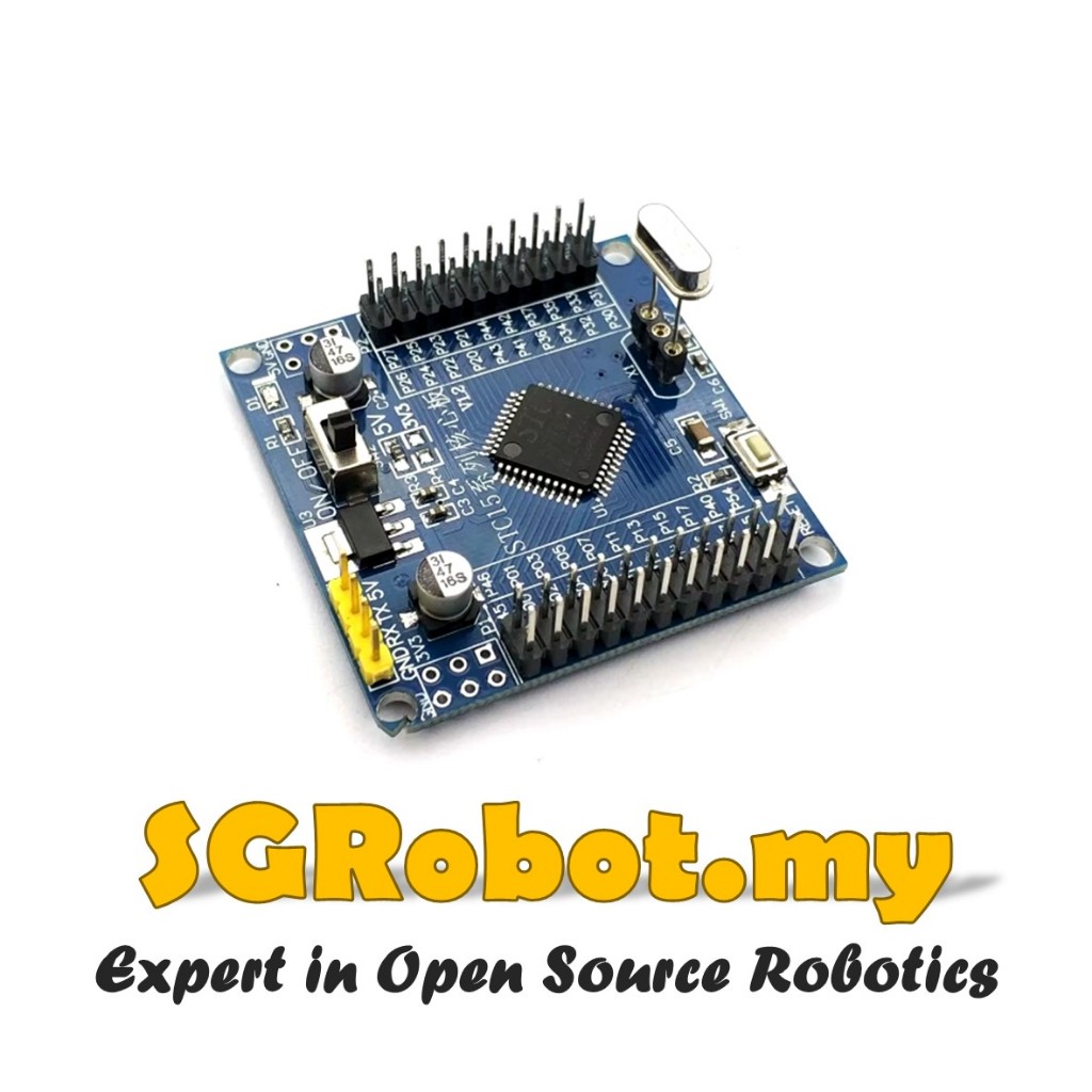 STC15F2K60S2 core Board Minimum System Board 51 Single chip STC ...