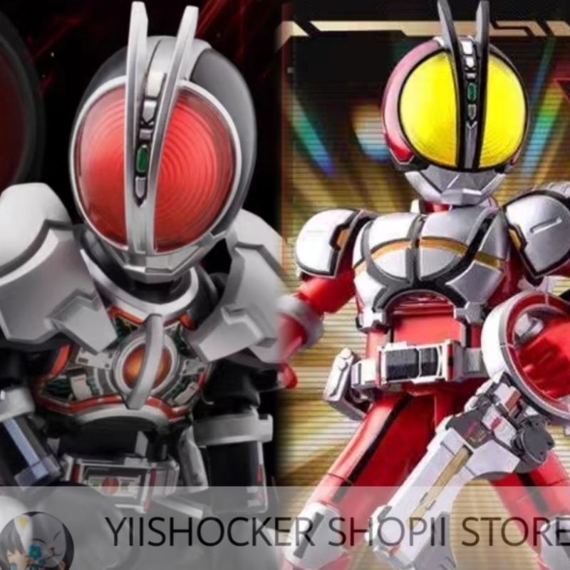 [12cm] BLOKEES Original Galaxy Part 2 Masked Kamen Rider 555 AXEL ...