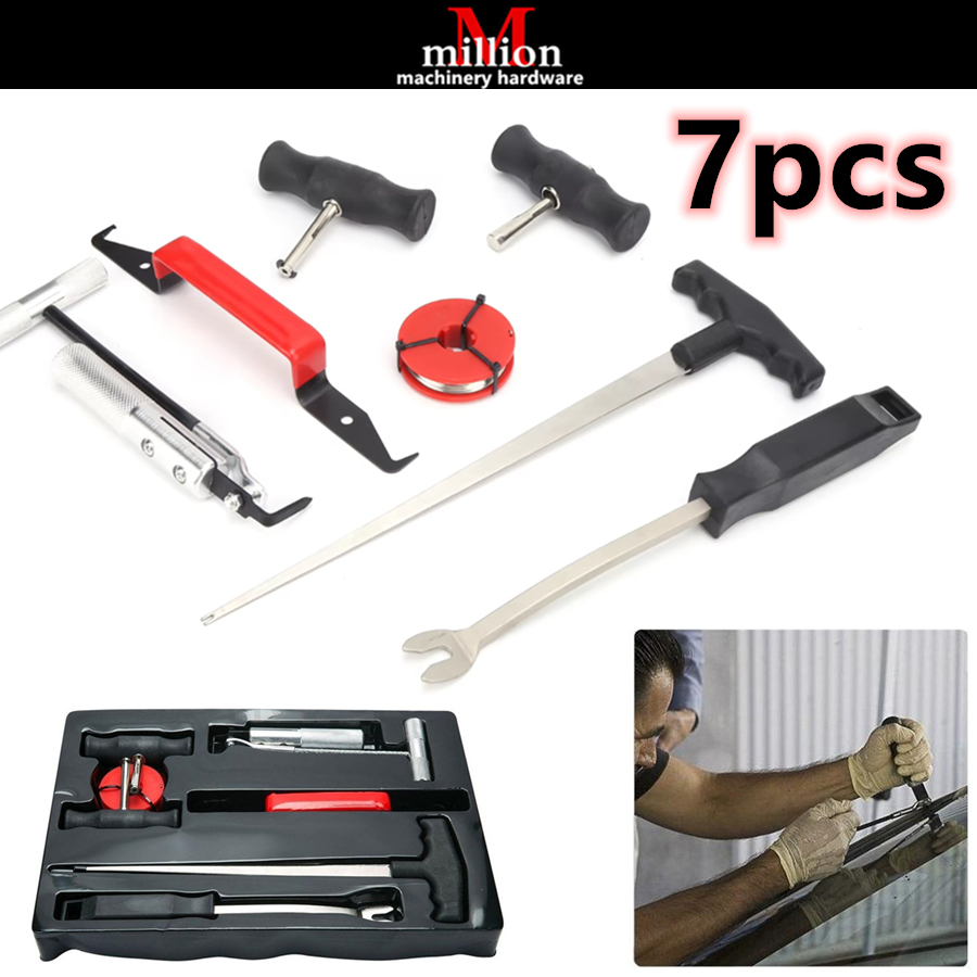 millionhardware - 7pcs/set Professional Auto Car Windshield Remover Cut ...