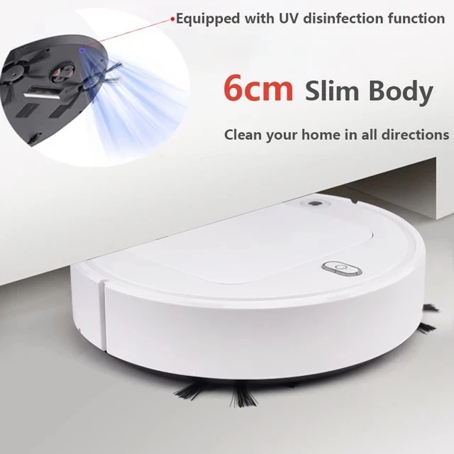 Jallen Gabor IS25 (3in1) Robot Vacuum Cleaner Vacuum Robot Vacuum Cleaner And Mop Smart Vacum ...