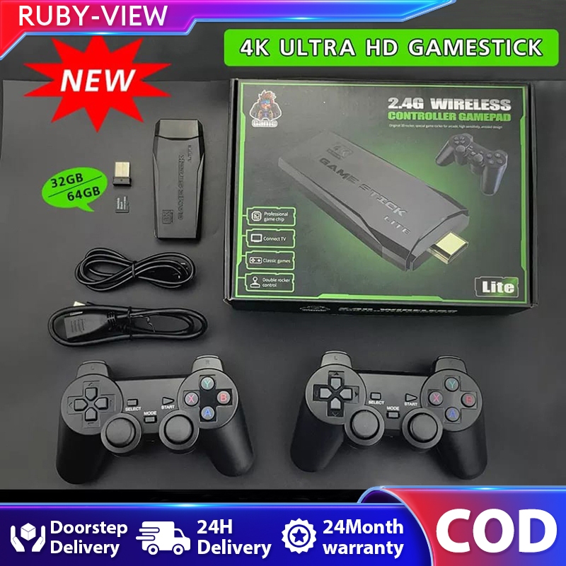 RUBY Controller Pc Android Ios Bluetooth Wireless AV/HDMI Video Game Controller (64GB RAM ...