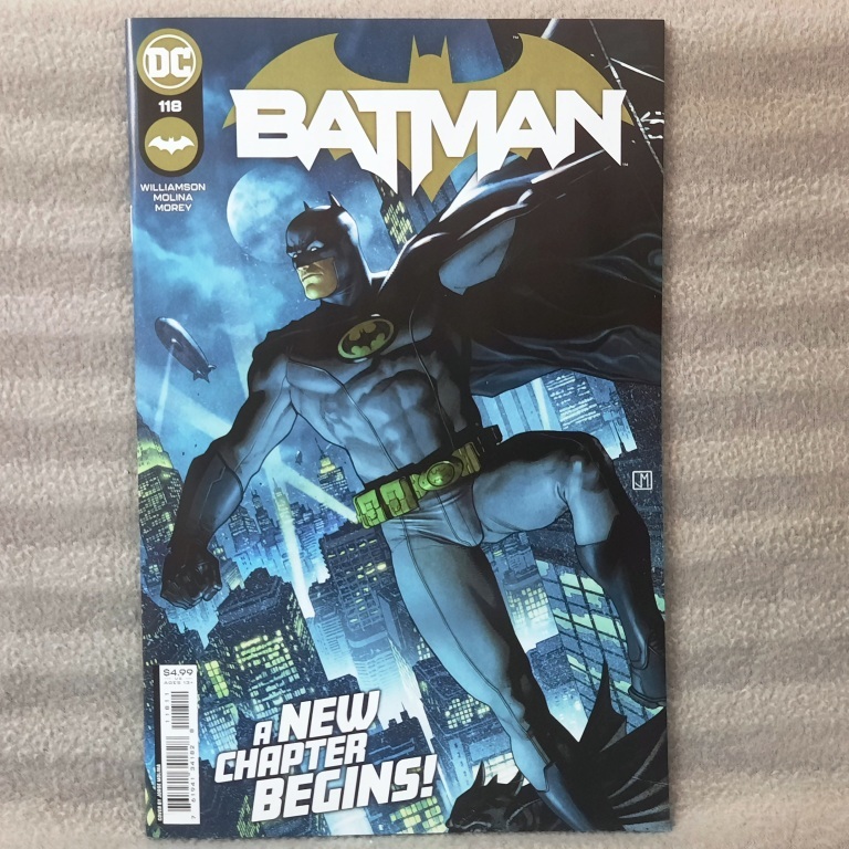 Batman #118 (3rd Series DC Comics) Joshua Williamson, Jorge Molina (Key ...