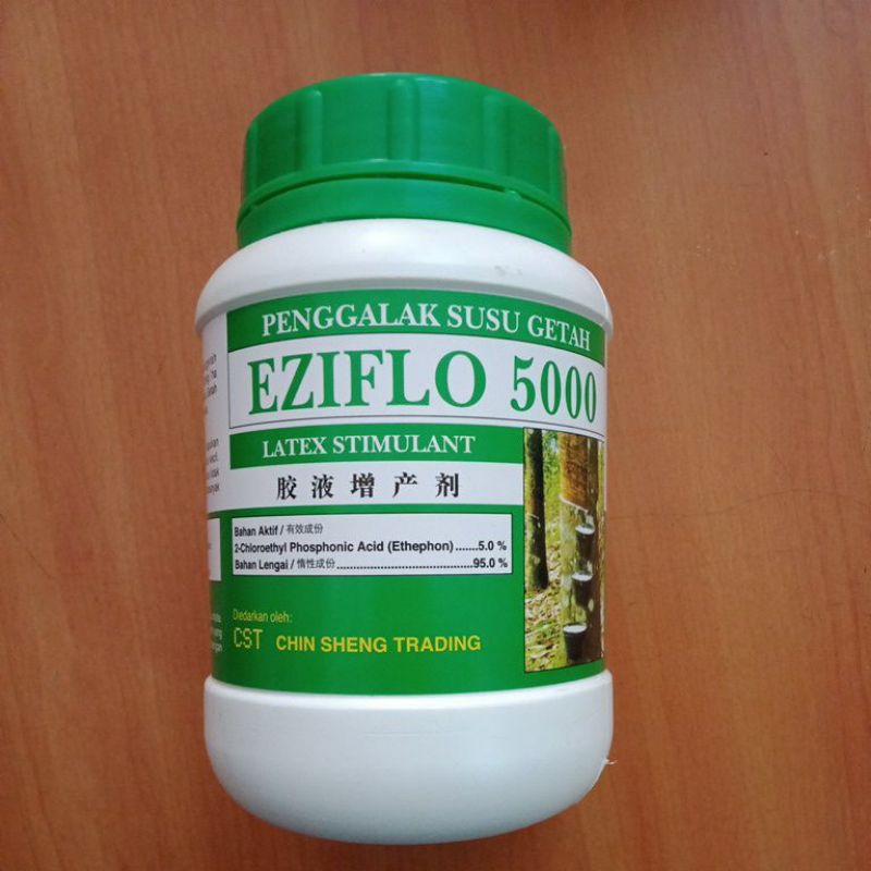 Penggalak Susu Getah Eziflo 5000 Hijau 5% 500ml | Shopee Malaysia
