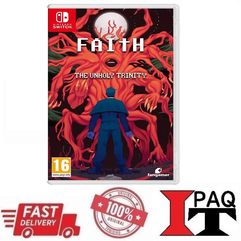 Nintendo Switch FAITH: The Unholy Trinity (English) | Shopee Malaysia