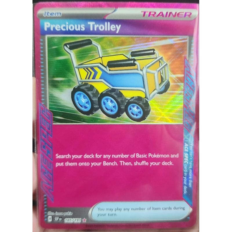 Pokemon Tcg - Precious Trolley (185/191) ENG | Shopee Malaysia