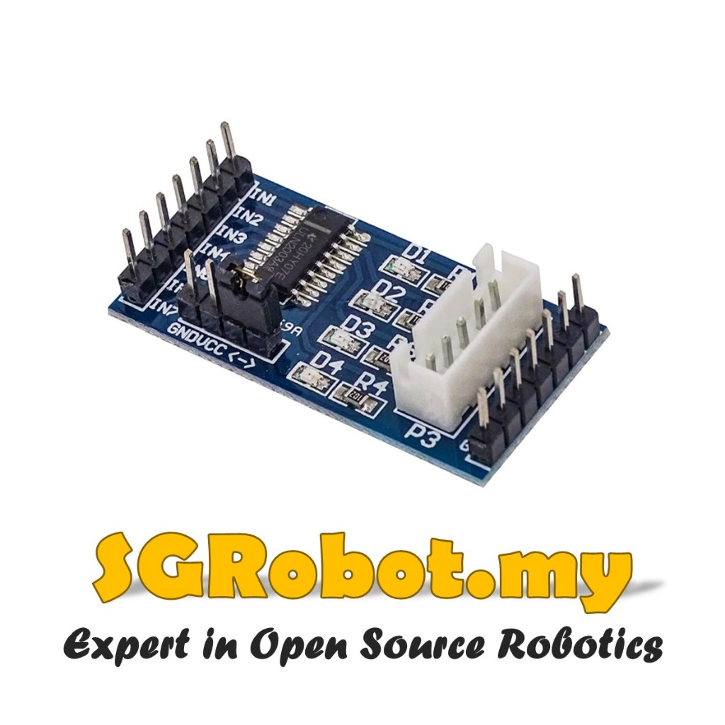 5-12V ULN2003 Stepper Motor Driver Module ULN2003A | Shopee Malaysia