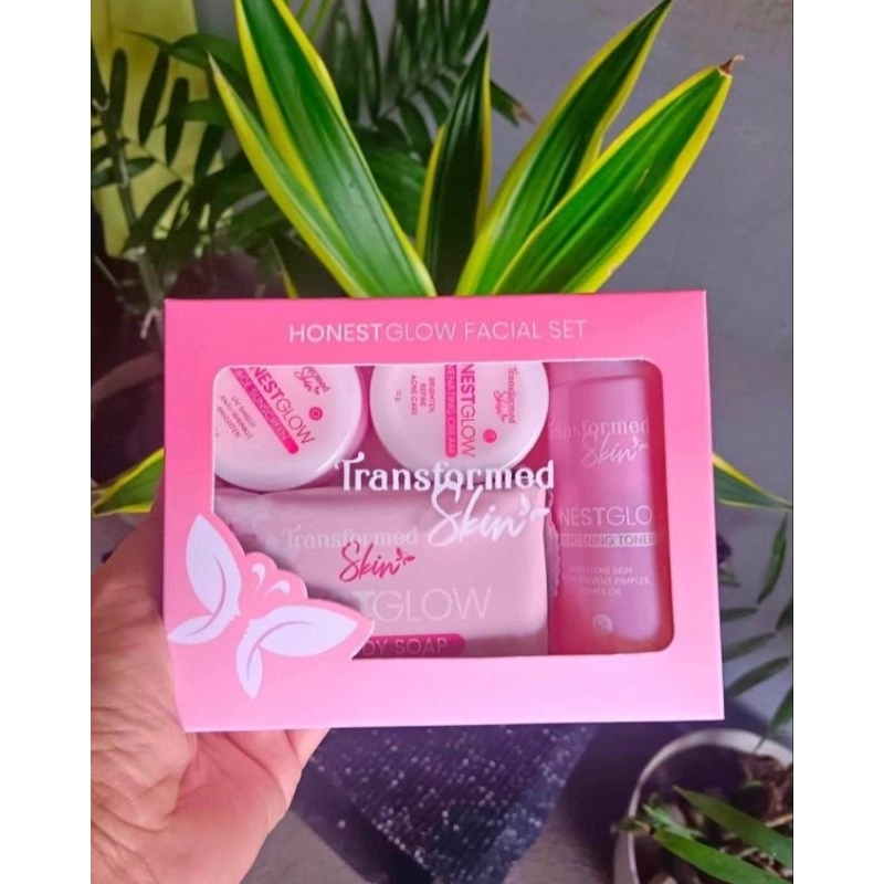 honest glow facial set | Shopee Malaysia