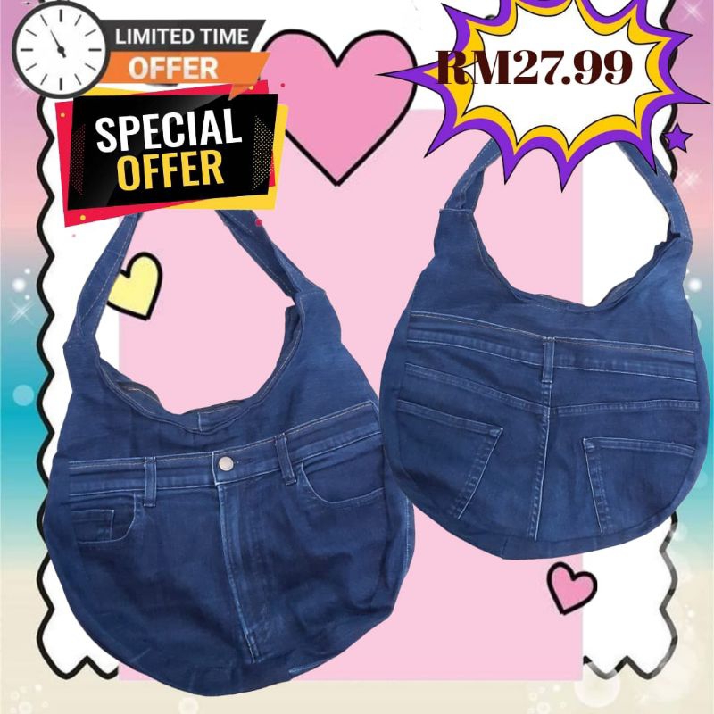 Jeans Beg Special Offer | Shopee Malaysia