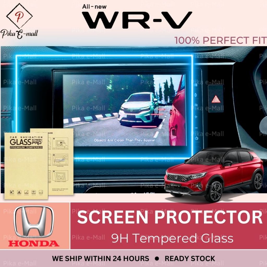 Honda WRV Car Navigation Screen Protector Infotainment Display Screen ...