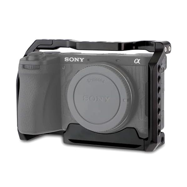 Camera Cage Sony A6700 Rig Mirrorless with Cold Shoe Mount 1/4" & 3/8 ...