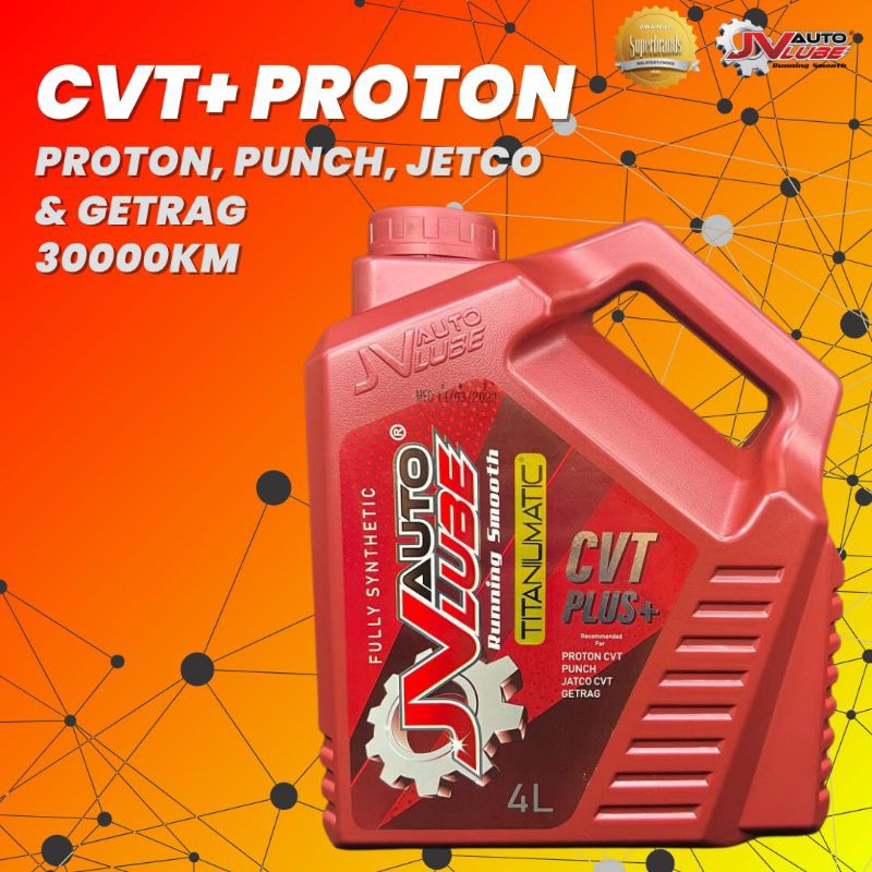 CVT PLUS OIL JV AUTOLUBE (KHAS UNTUK PROTON) | Shopee Malaysia