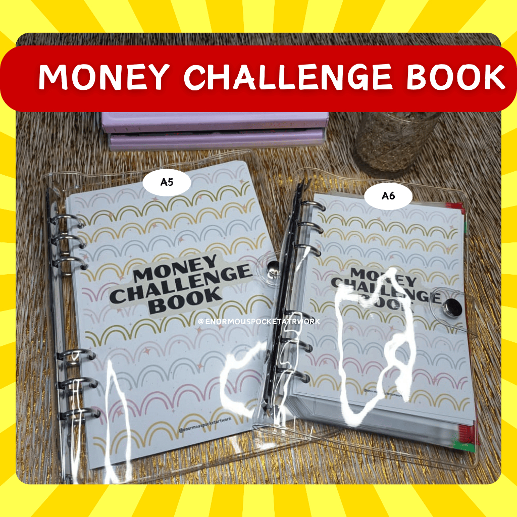 Money Saving Bundle, Money Challenge Bundle, Money Saving Planner in A5 ...
