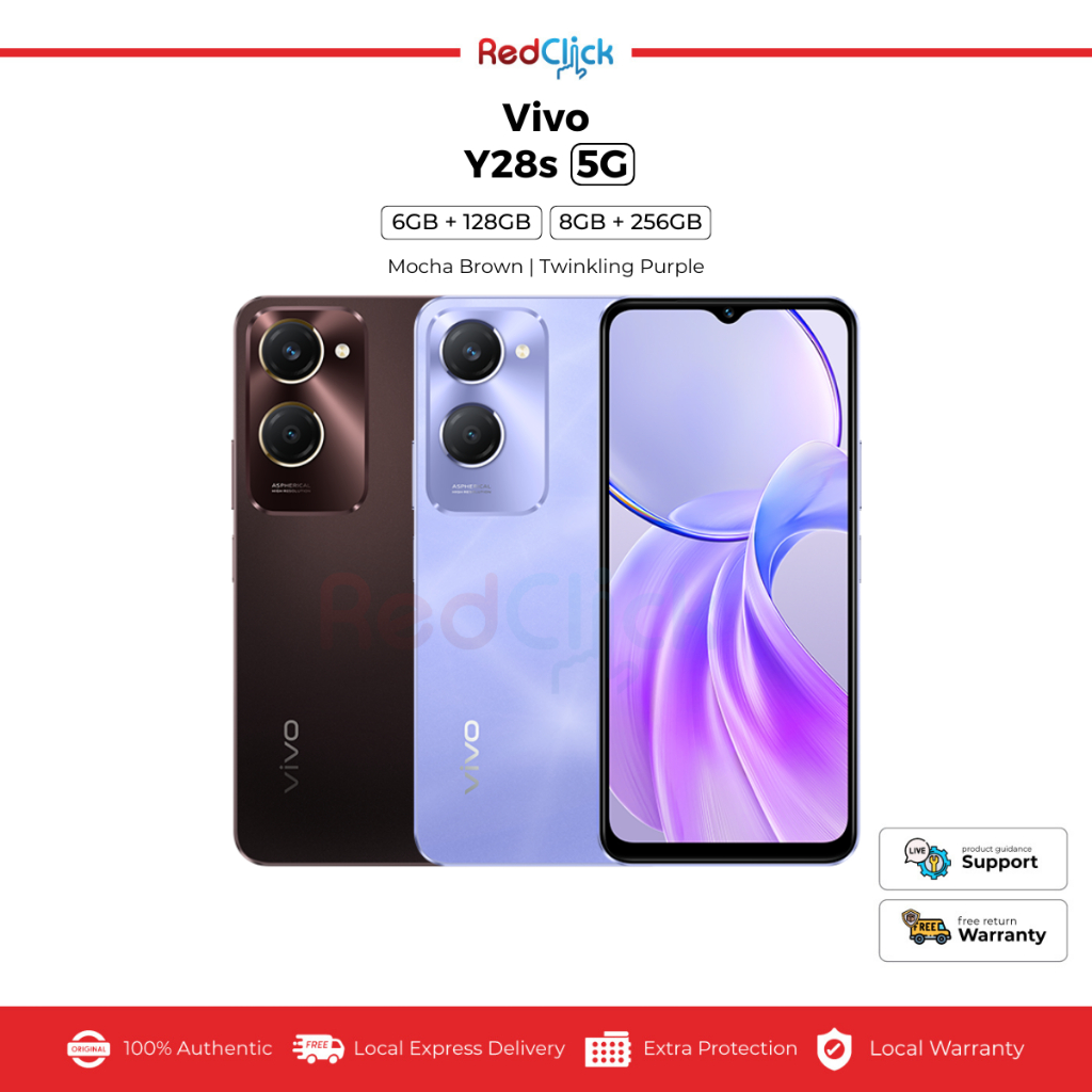 [HOT] Vivo Y28s 5G/V2346 (6GB+128GB) (8GB+256GB) Original Vivo Malaysia ...