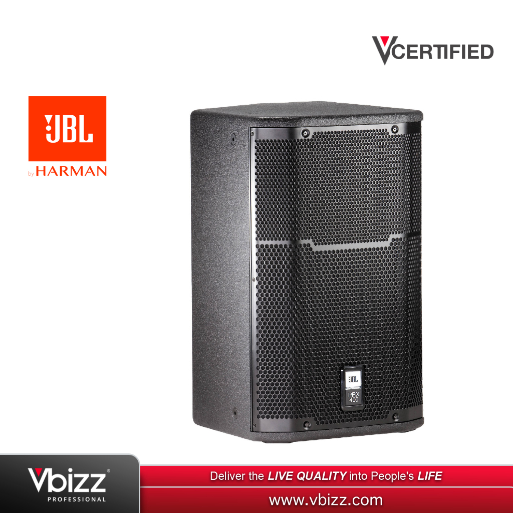 JBL PRX 415 15" Two-Way Stage Monitor and Loudspeaker System | Shopee ...