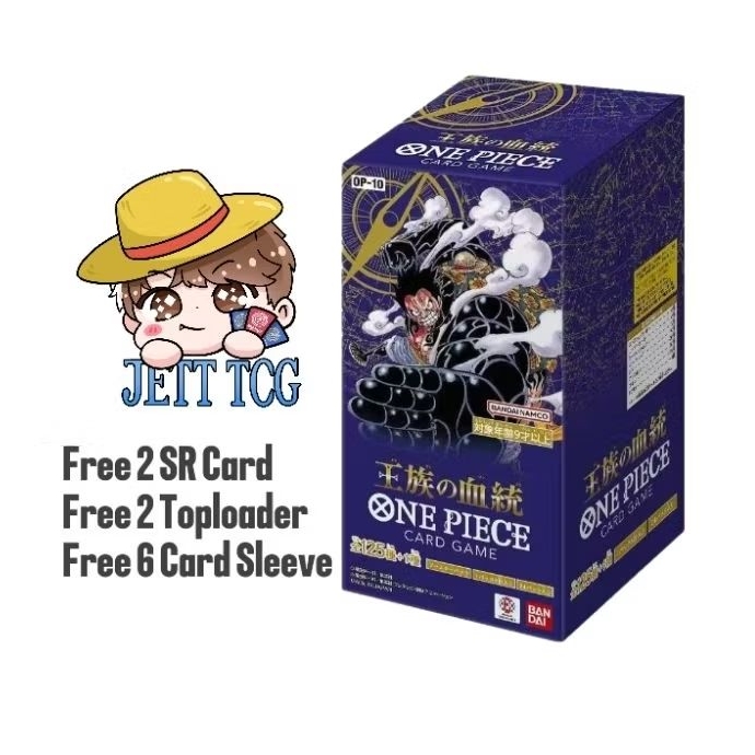 One Piece TCG OP10 Box | Shopee Malaysia