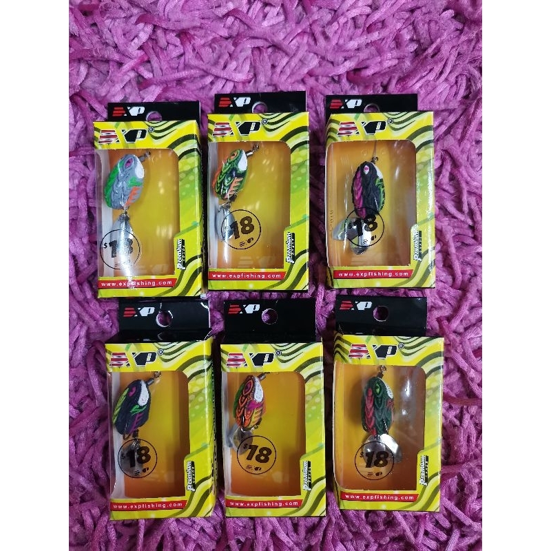 EXP TUAH MINI FROG / SOFT FROG 25mm | Shopee Malaysia
