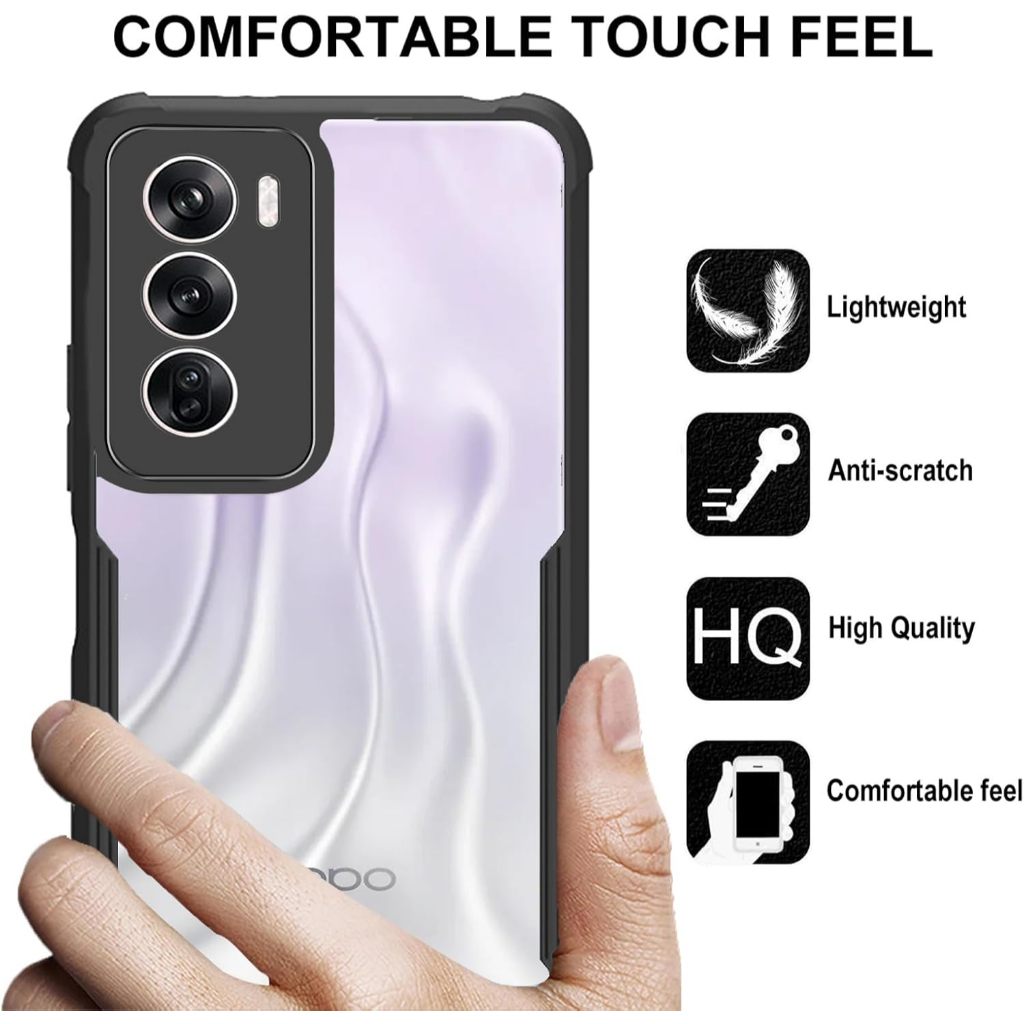 OPPO Reno 12 PRO 5G / Reno 12 5G ShockProof Protection Casing Case (New ...