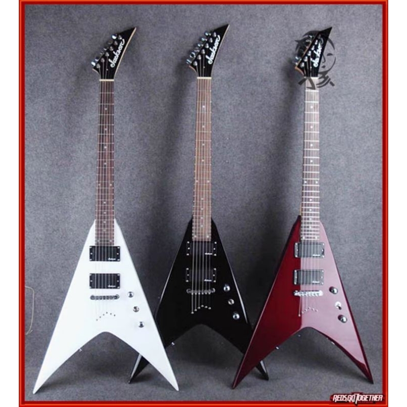 【PRE-ORDER】JACKSON Flying V Electric Guitar | Shopee Malaysia