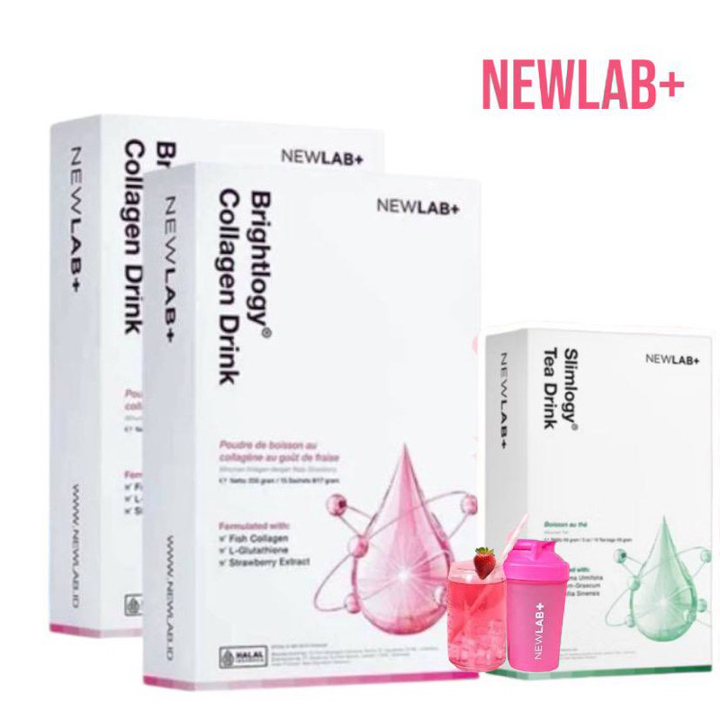 NEW LAB+ COLLAGEN BPOM | Shopee Malaysia