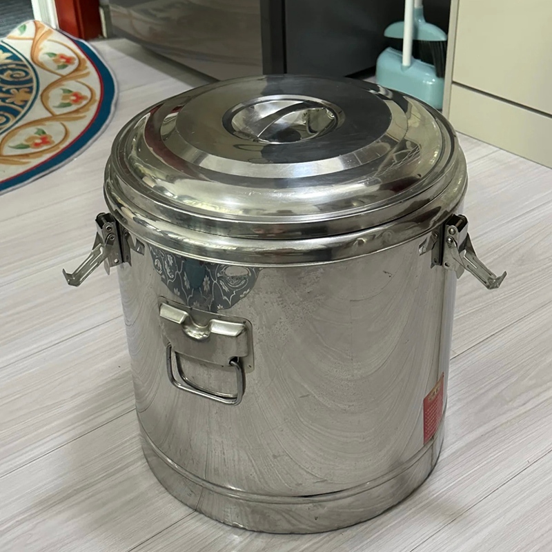 Stainless steel Insulation barrel 30L/50L，flaw，hot and cold can be ...