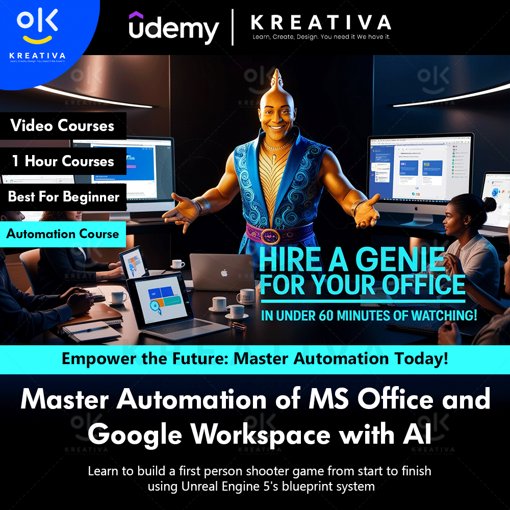 Automation Video Course-Master Automation of MS Office and Google ...