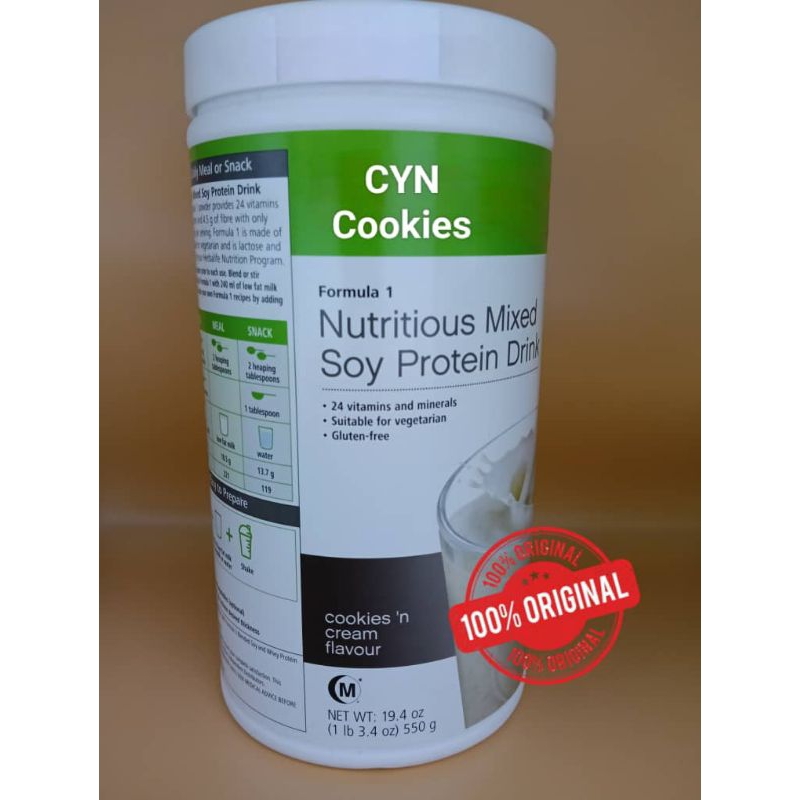 *Offer* 100% Original and Malaysia Herbalife Formula 1 F1 (Cookies ...