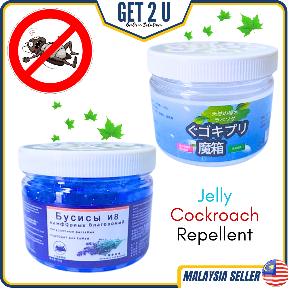 Jelly Cockroach Repellent Repeller Gel Repel Insect Pest Control ...