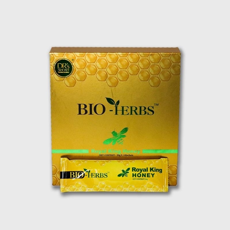 100% Original Bio herb Royal honey king vital honey full box | Shopee Malaysia