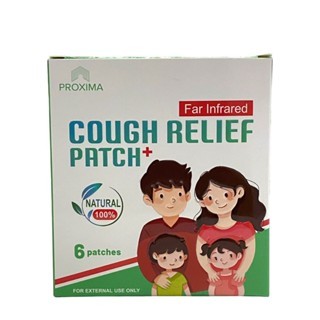 PROXIMA COUGH RELIEF PATCH 6S/BOX | Shopee Malaysia
