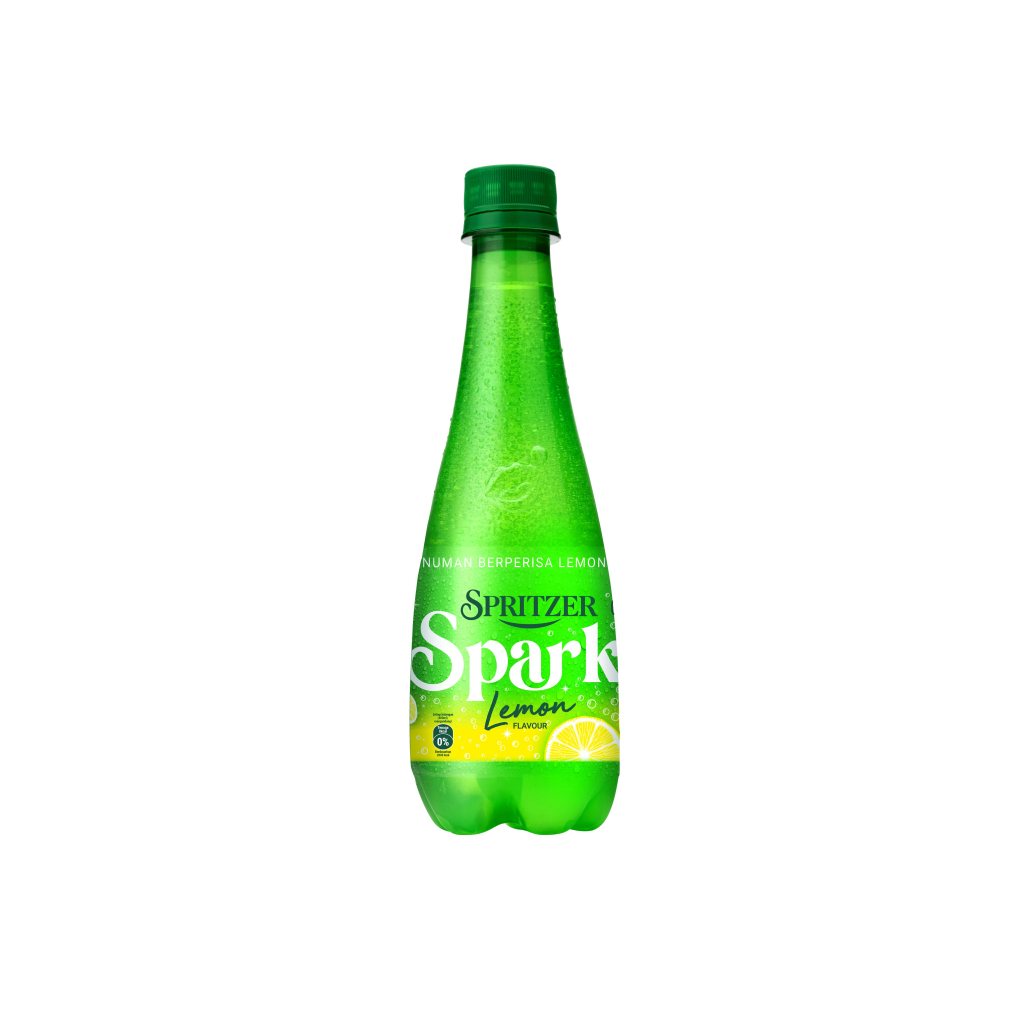 SPRITZER Sparkling Carbonated Natural Lemon Mineral Water 400ML | Shopee Malaysia