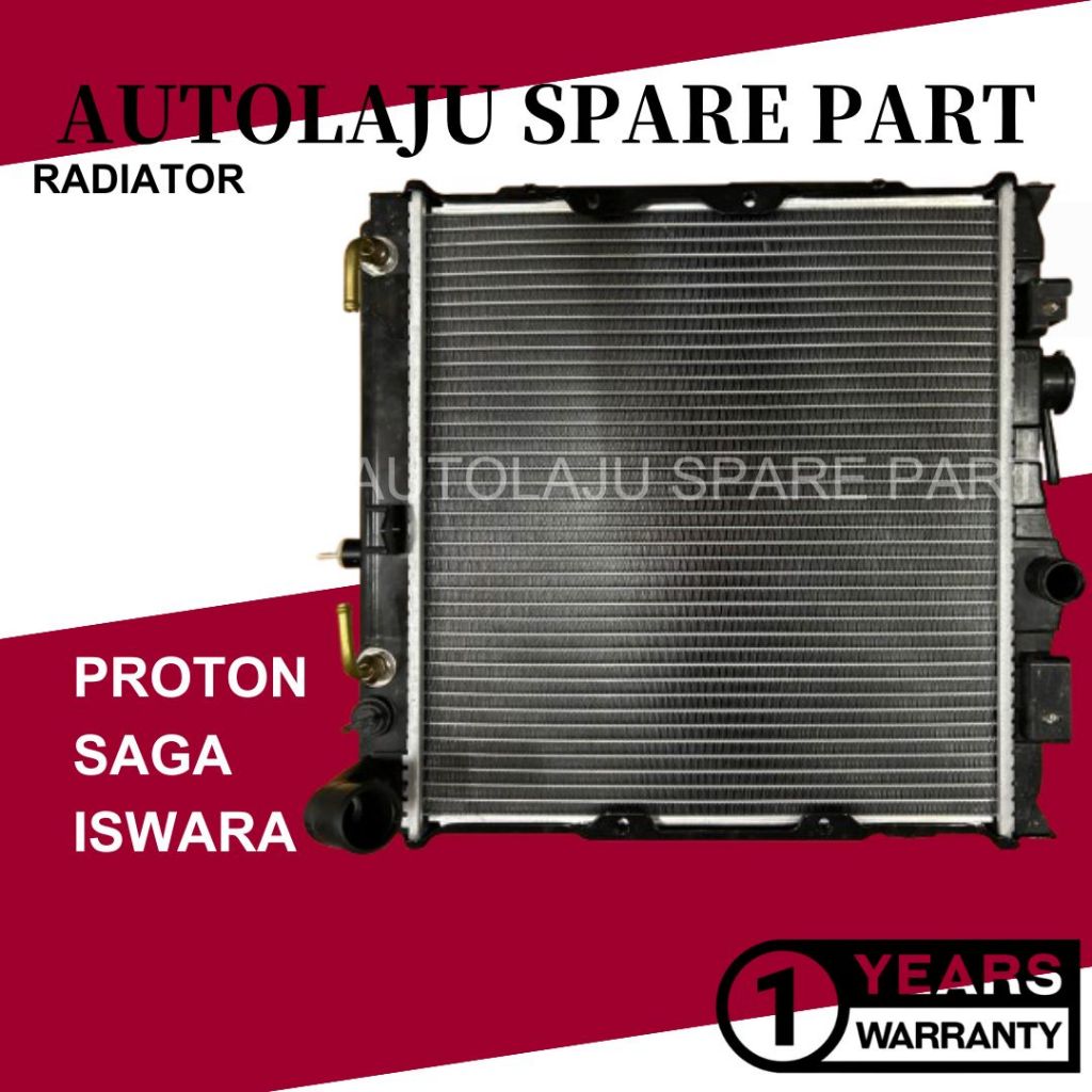 PROTON SAGA ISWARA 1.3 1.5 AUTO/MANUAL RADIATOR HIGH QUALITY 1 YEAR ...