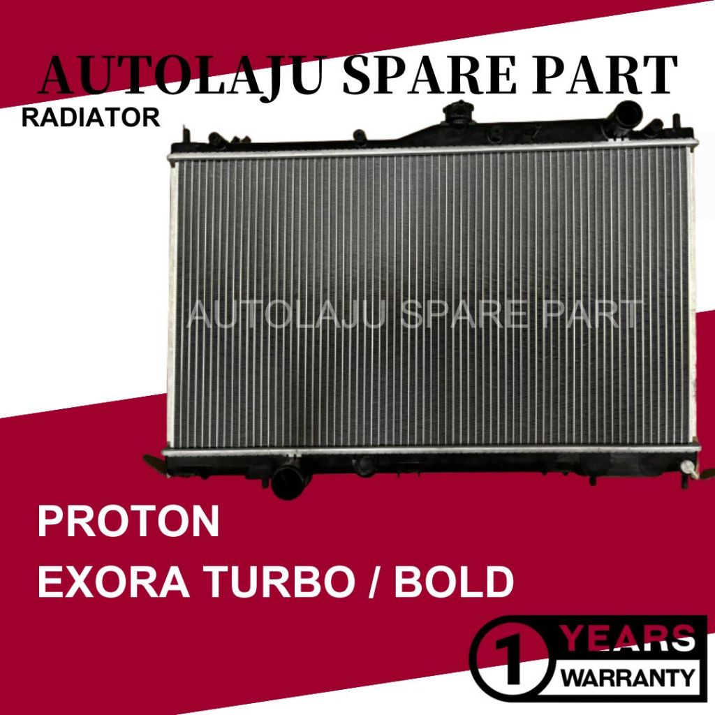 [PALING TEBAL] PROTON EXORA TURBO BOLD PA26 26MM DOUBLE LAYER RADIATOR ...