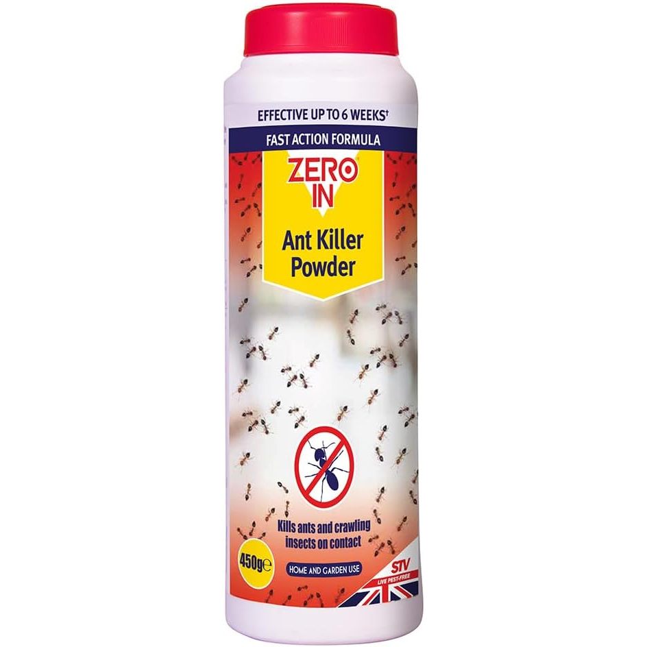 Zero In Ant Killer Powder – 450 g – reatment of Ants, Woodlice ...