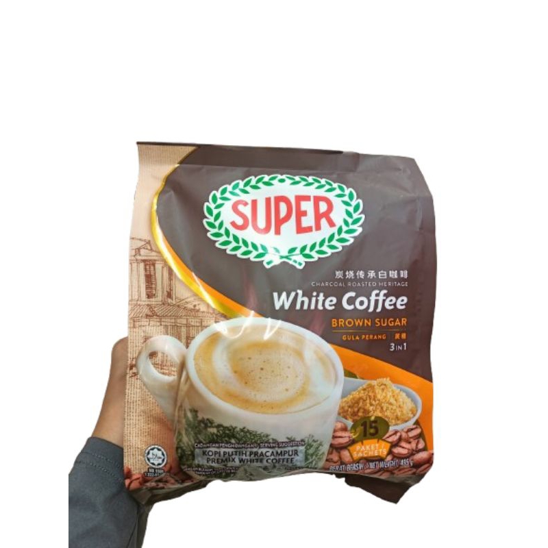 🔥SUPER WHITE COFFEE SUGAR BROWN🔥 | Shopee Malaysia