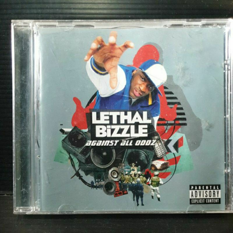 Lethal Bizzle - Against all Oddz | Shopee Malaysia
